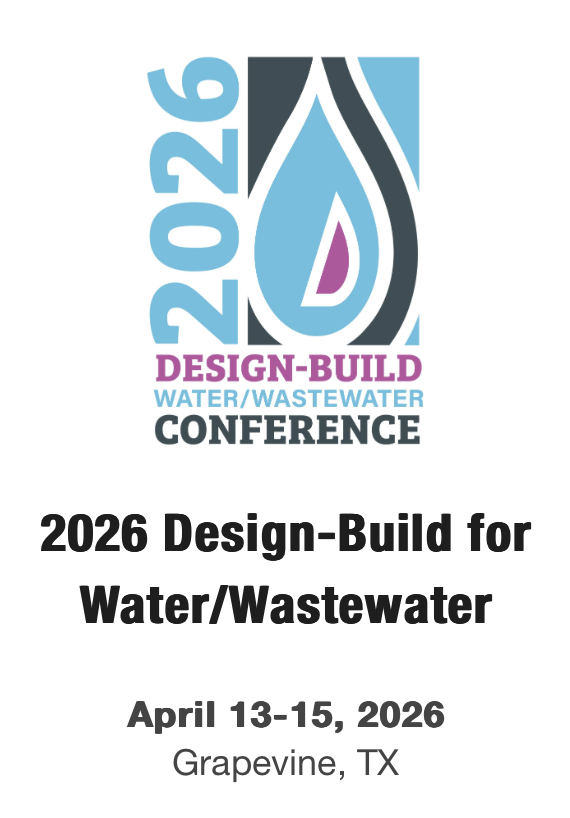 DBIA National 2026 Design-Build for Water/Wastewater - Design-Build Institute of America Western ...